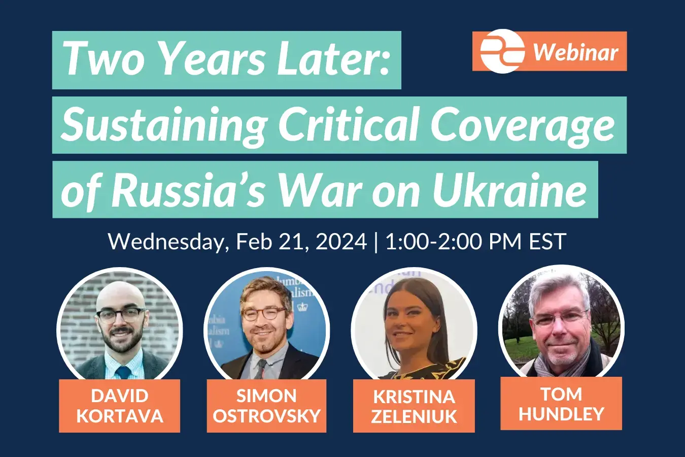 Two Years Later: Sustaining Critical Coverage of Russia’s War on Ukraine | Pulitzer Center